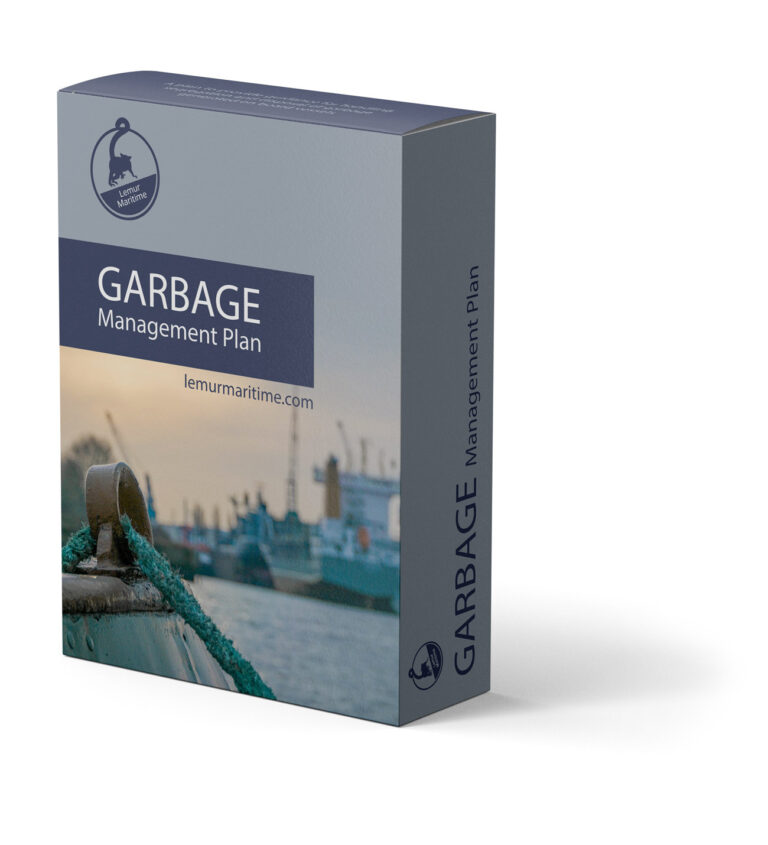 GARBAGE MANAGEMENT PLAN – Lemur Maritime