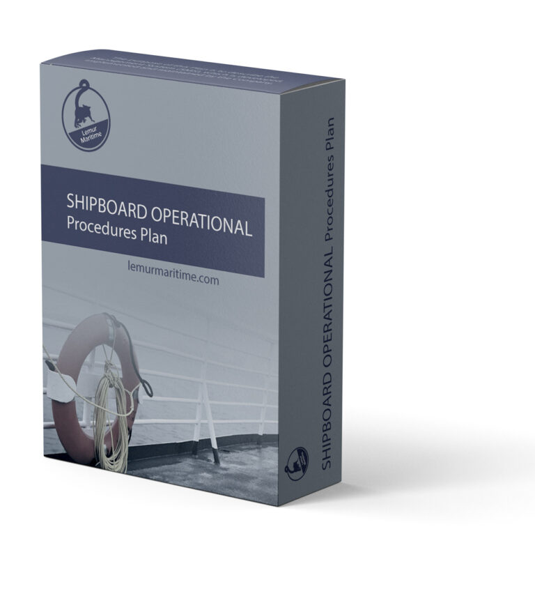 SHIPBOARD OPERATIONAL PROCEDURES PLAN – Lemur Maritime
