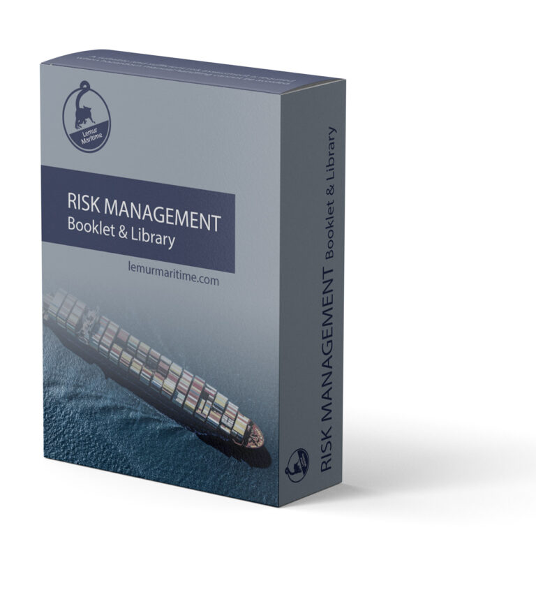RISK MANAGEMENT BOOKLET AND LIBRARY – Lemur Maritime