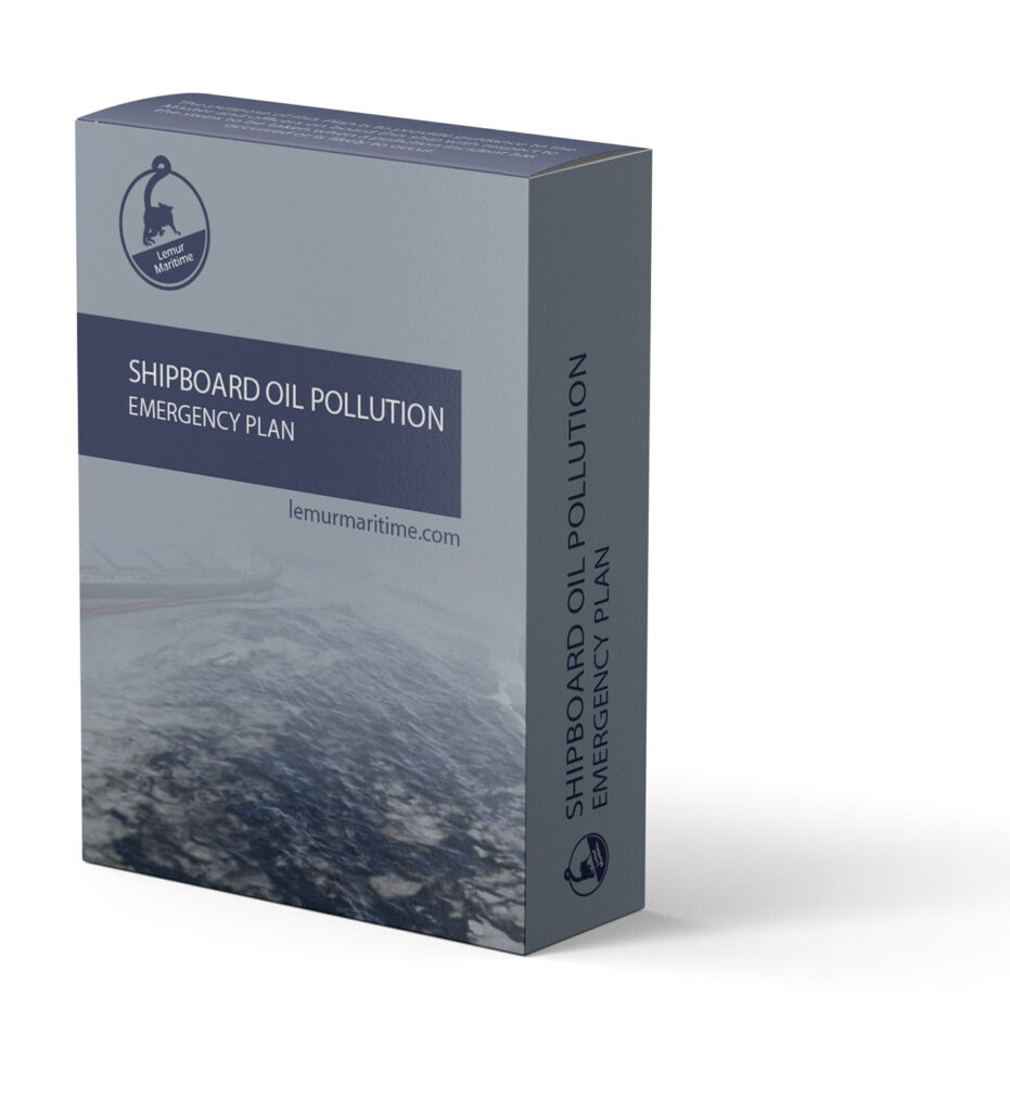 SHIPBOARD OIL POLLUTION EMERGENCY PLAN – Lemur Maritime