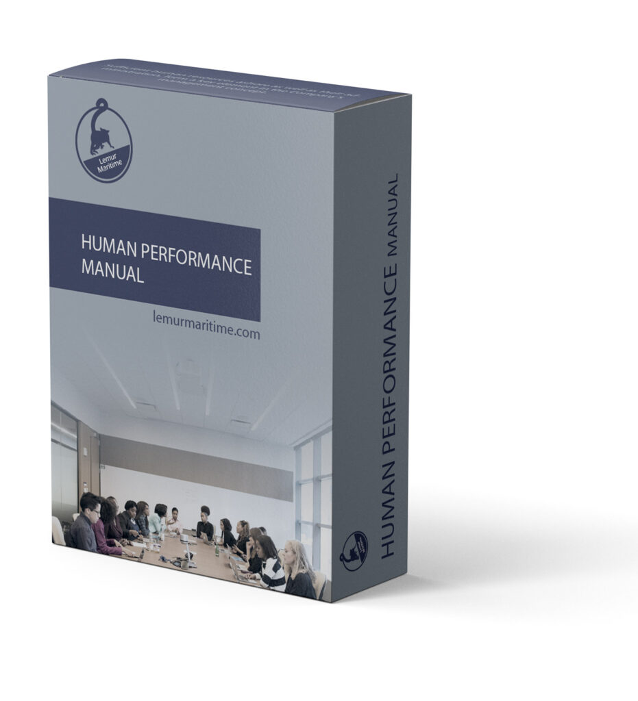 HUMAN PERFORMANCE MANUAL – Lemur Maritime