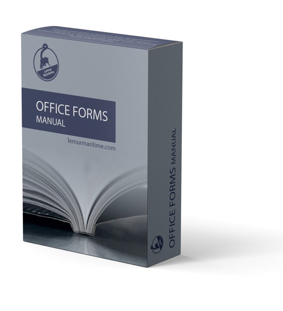 OFFICE FORMS MANUAL – Lemur Maritime