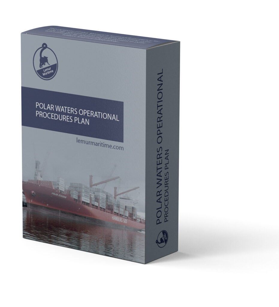 POLAR WATERS OPERATIONAL PROCEDURES PLAN – Lemur Maritime