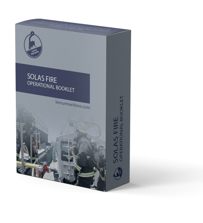 SOLAS FIRE OPERATIONAL BOOKLET – Lemur Maritime