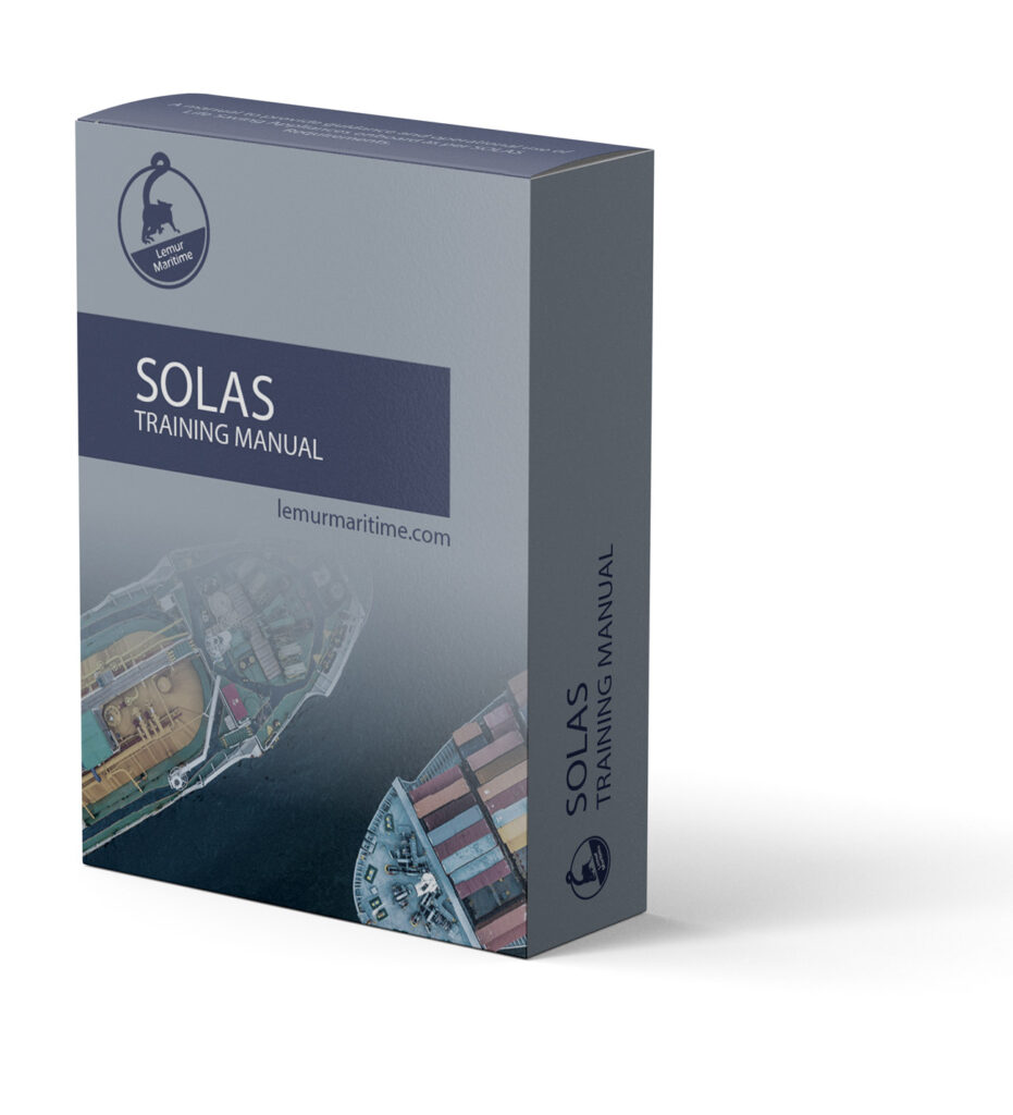 SOLAS TRAINING MANUAL – Lemur Maritime